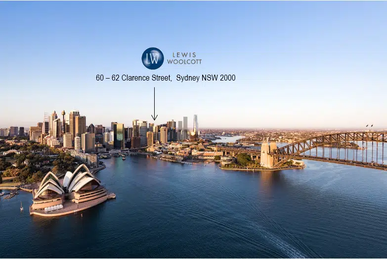 Lewis Woolcott Announces new Sydney Office - Lewis Woolcott